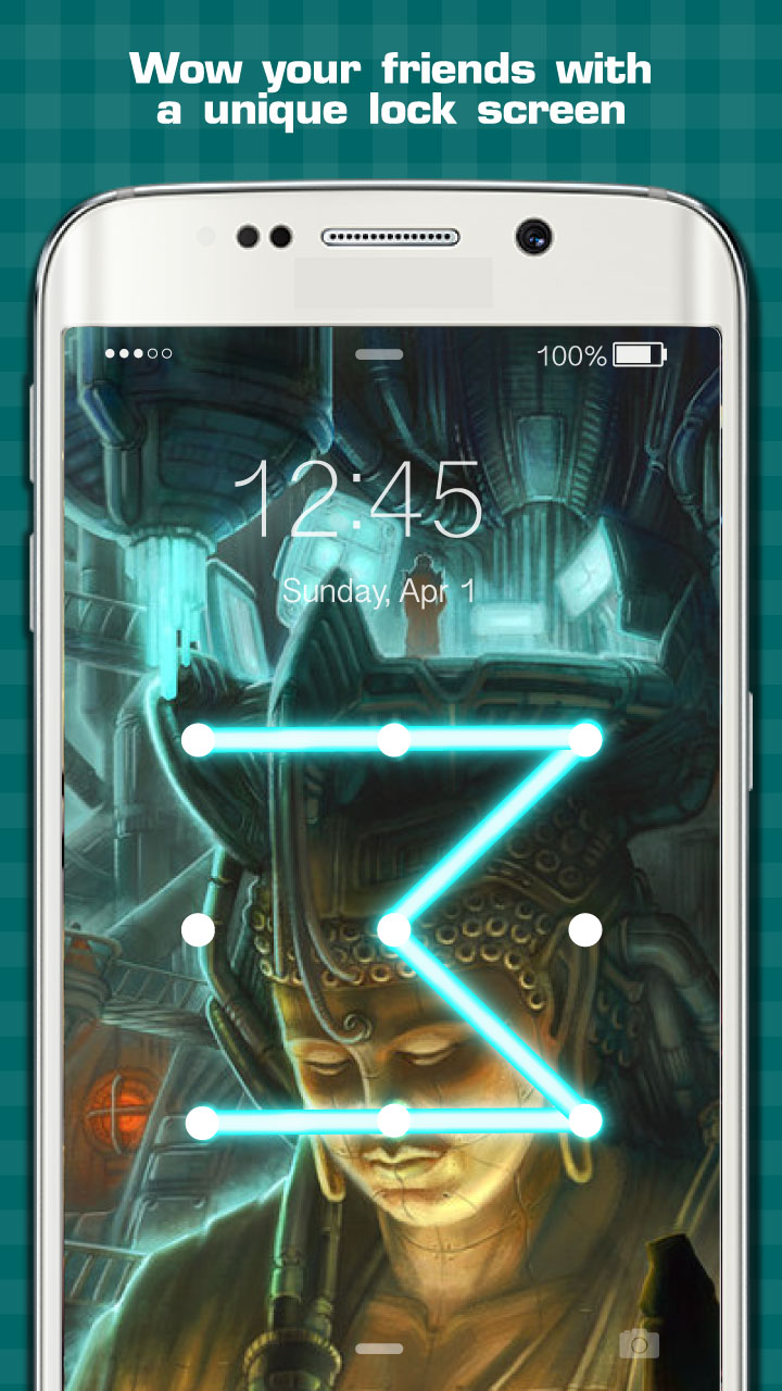Hindu God Screen Lock : Ganesha Wallpapers & Krishna Pic - App on the ...