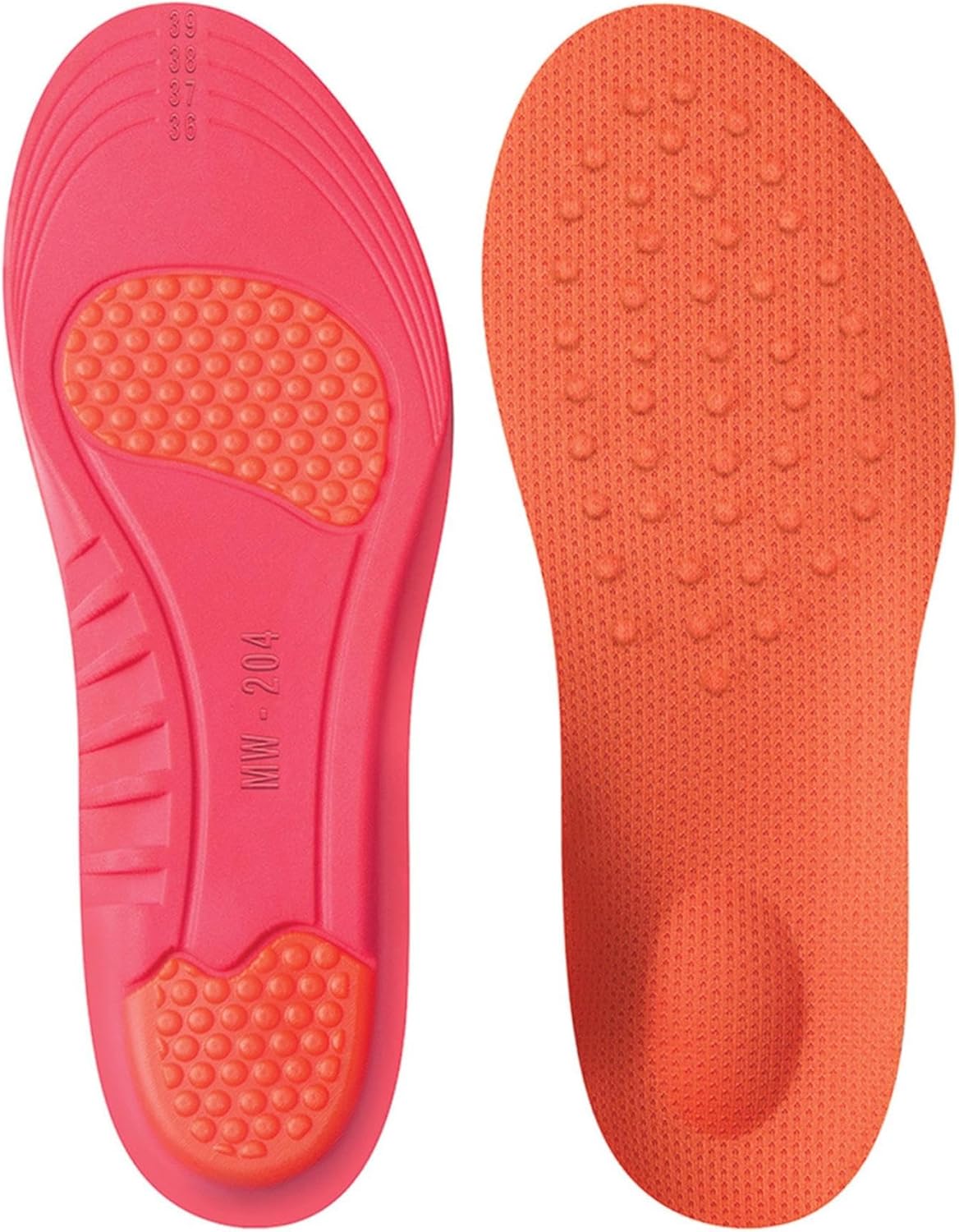 TruClothing Orthotic Insoles Cushioned Comfort Footbed Arch Support ...
