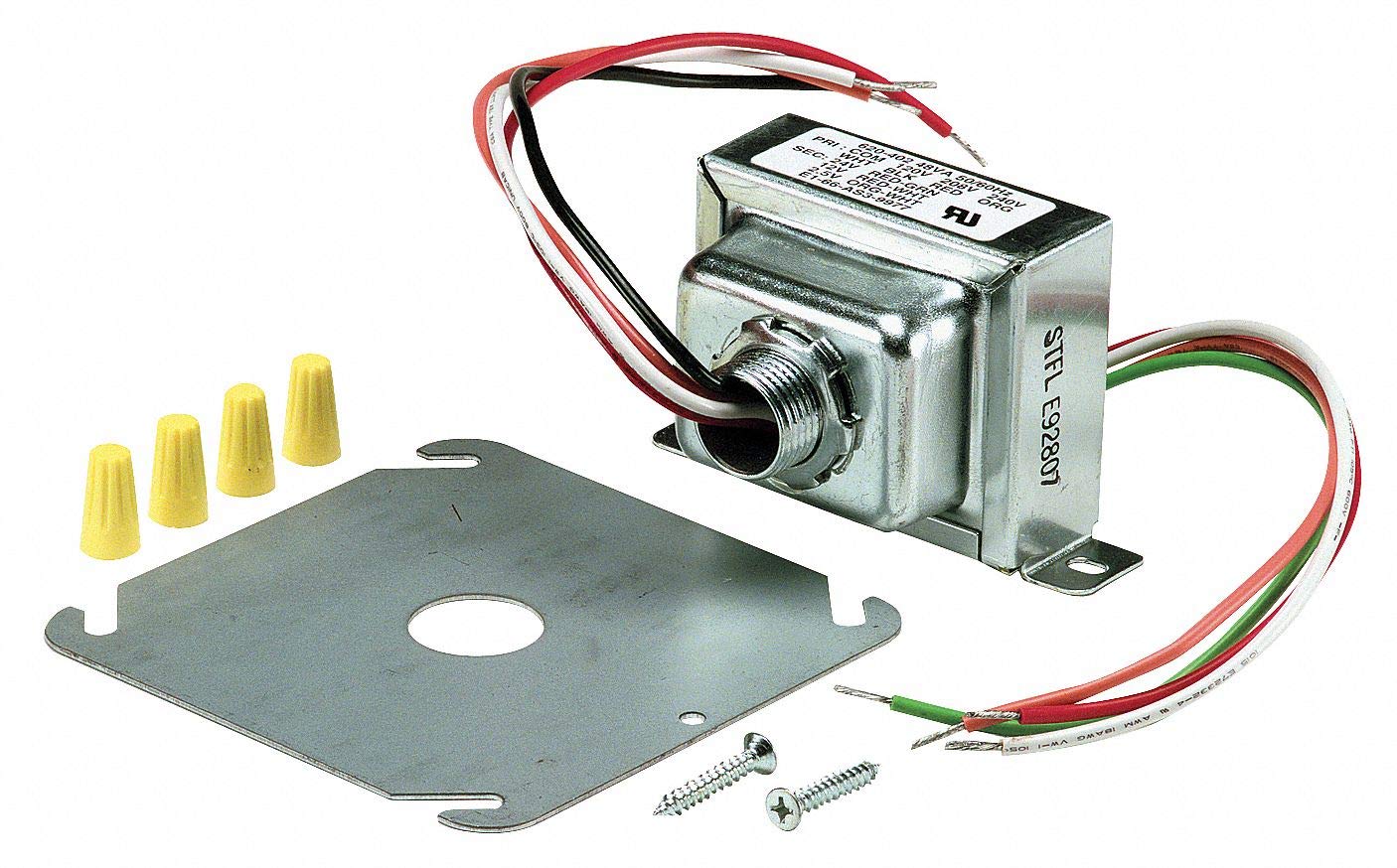 Amazon.com: Class 2 Transformer, Input Voltage: 120VAC, 208VAC, 240VAC ...