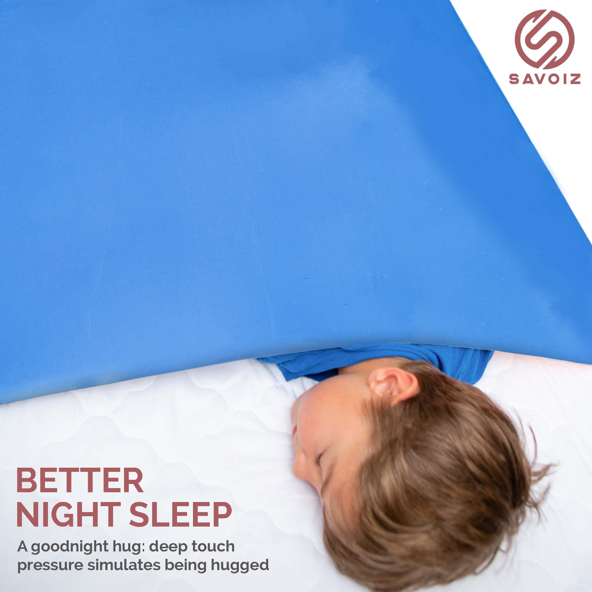 Snapklik.com : Compression Sheet-Blue- Full