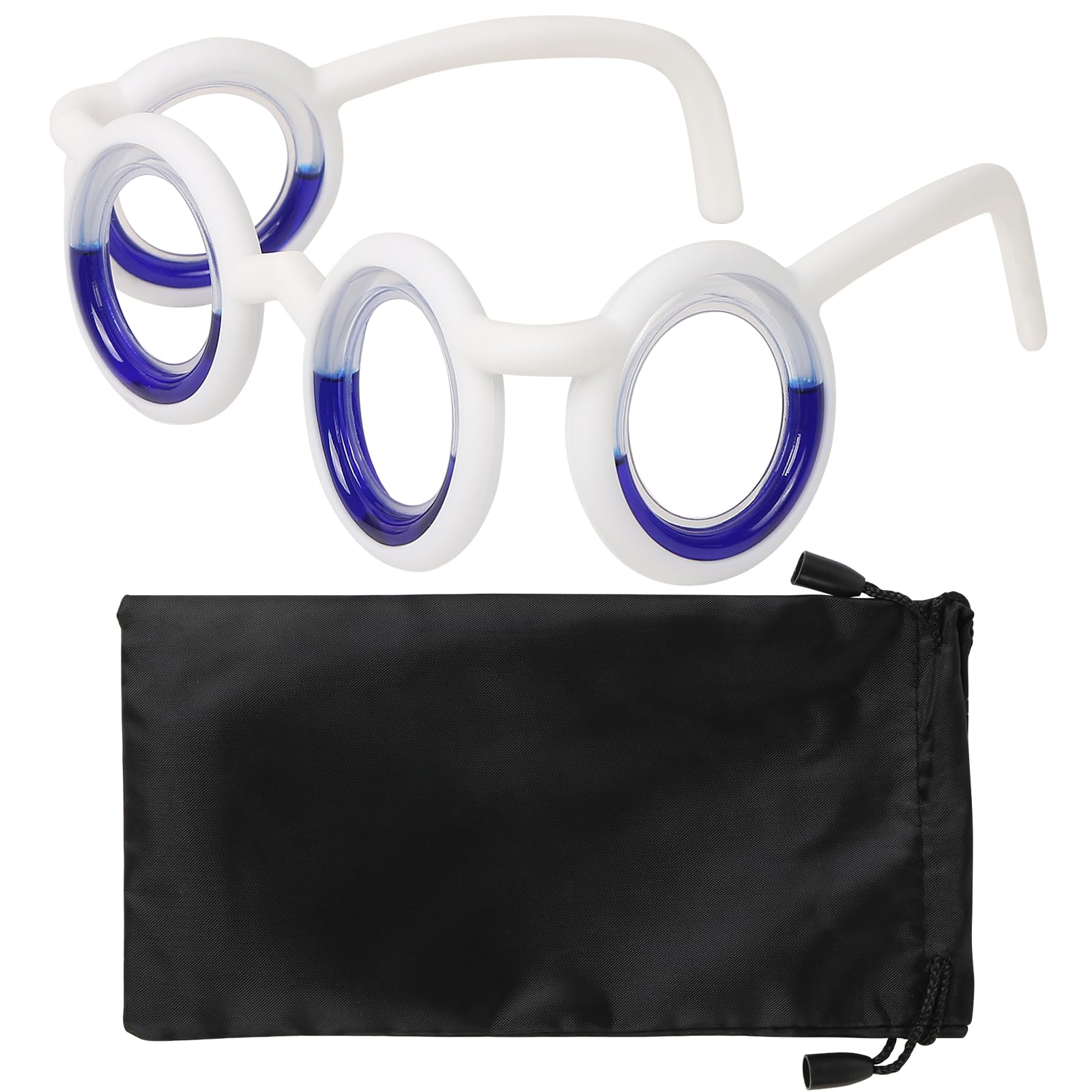 LALASTYLE Motion Sickness Glasses, Car Sickness Glasses, Travel ...