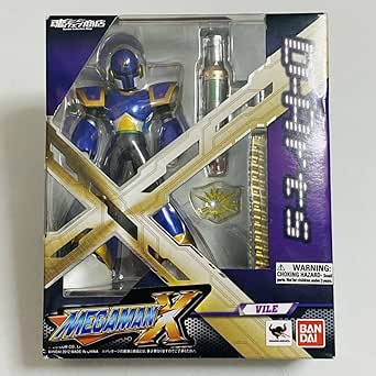 Amazon.co.jp: Megaman X Mega Man X Soul Web Shop D-Arts VILE Vile ...
