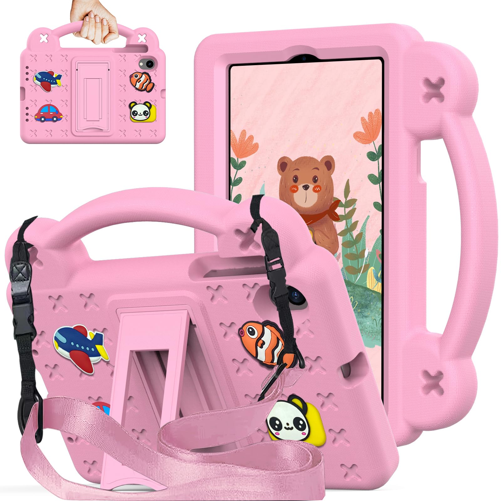 Amazon.com: Kwamaz for Onn 7 inch Tablet Case (2024 Model) 100135924 ...