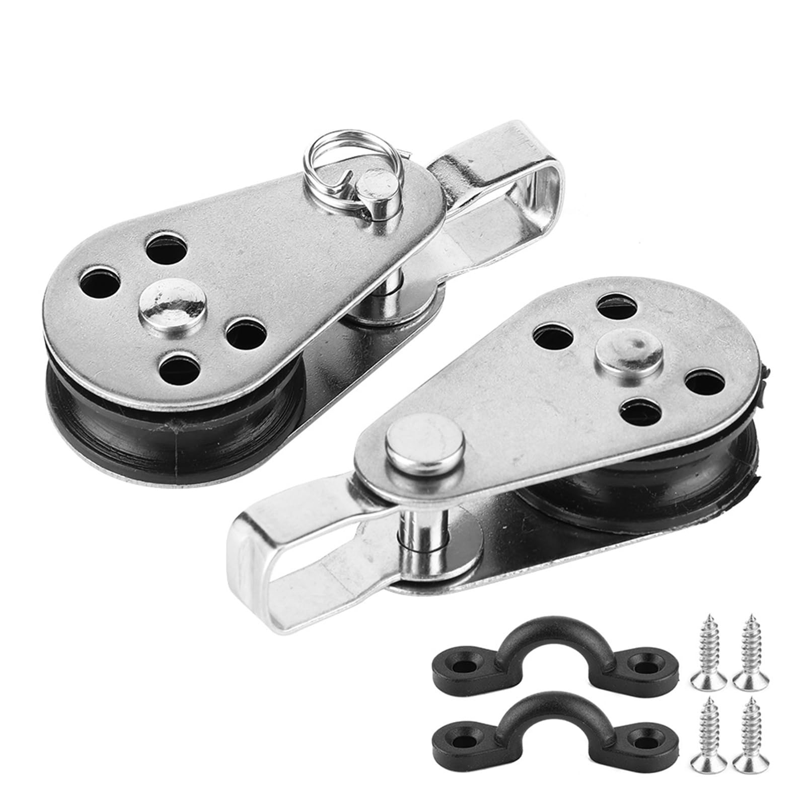 Anchor Wizard HANABASS Kayak Anchor Trolley System - Complete Kit With ...