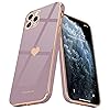 Amazon.com: Ankofave Magnetic case for iPhone 11 Pro Max Phone Case for Women, Matte Luxury Soft ...