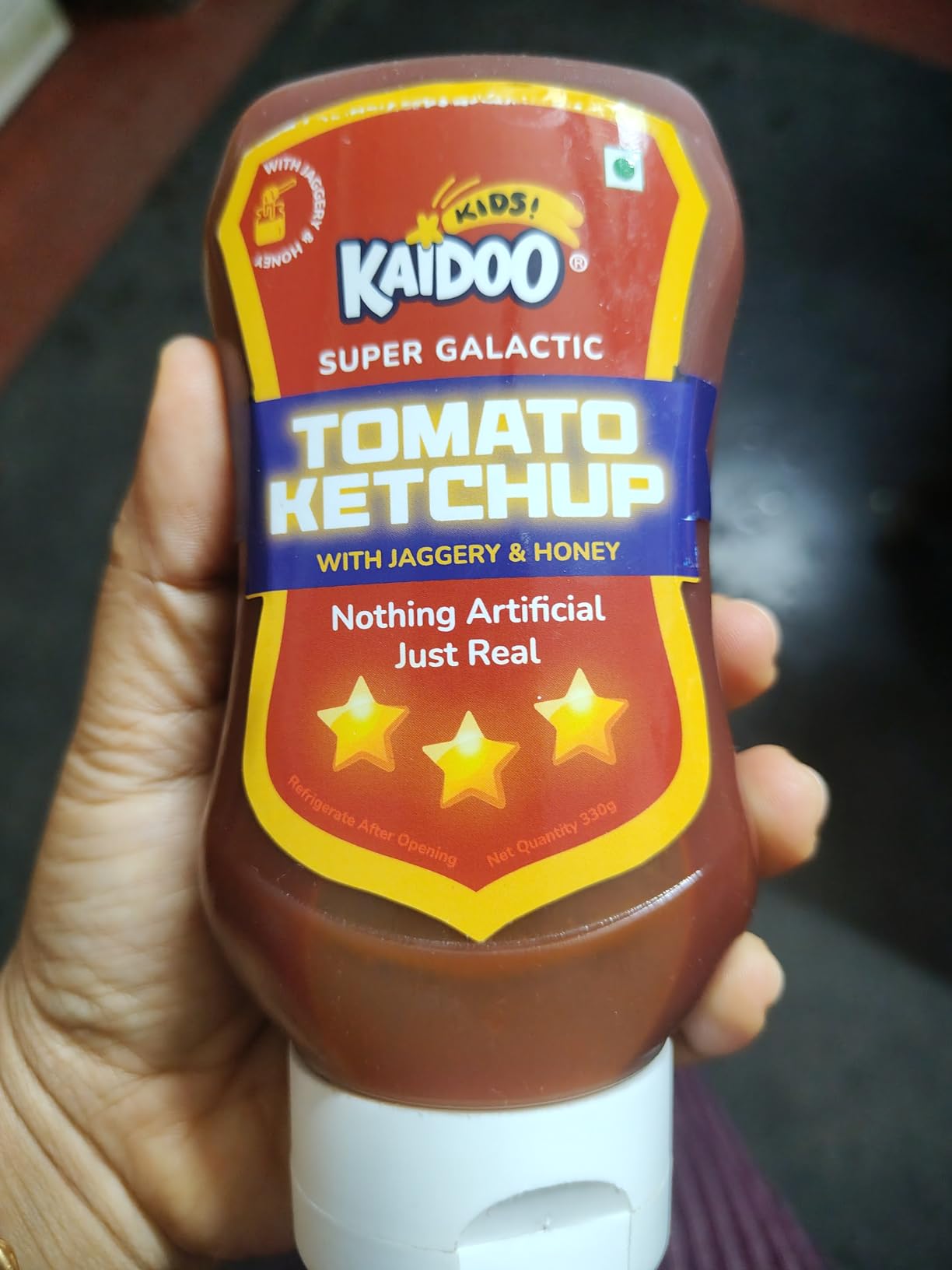 Kaidoo Kids Super Tomato Ketchup - With Jaggery & Honey, No Chemicals ...