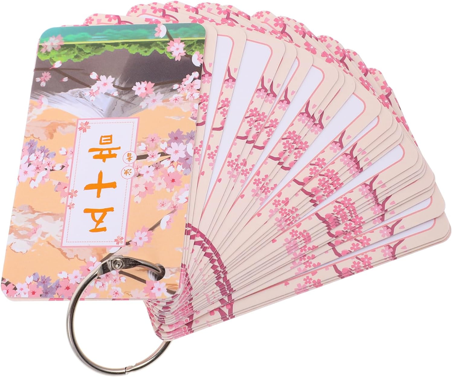 Abaodam Hiragana Katakana Learning Cards Japanese Flash Cards ...