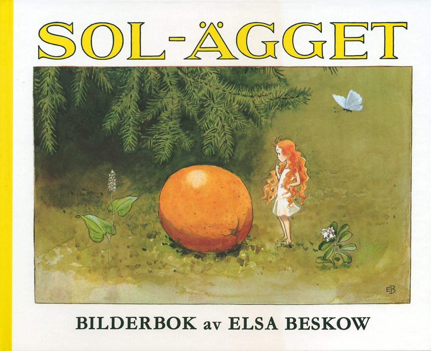 Amazon.com: Sol-ägget: 9789163861130: Elsa Beskow: Books