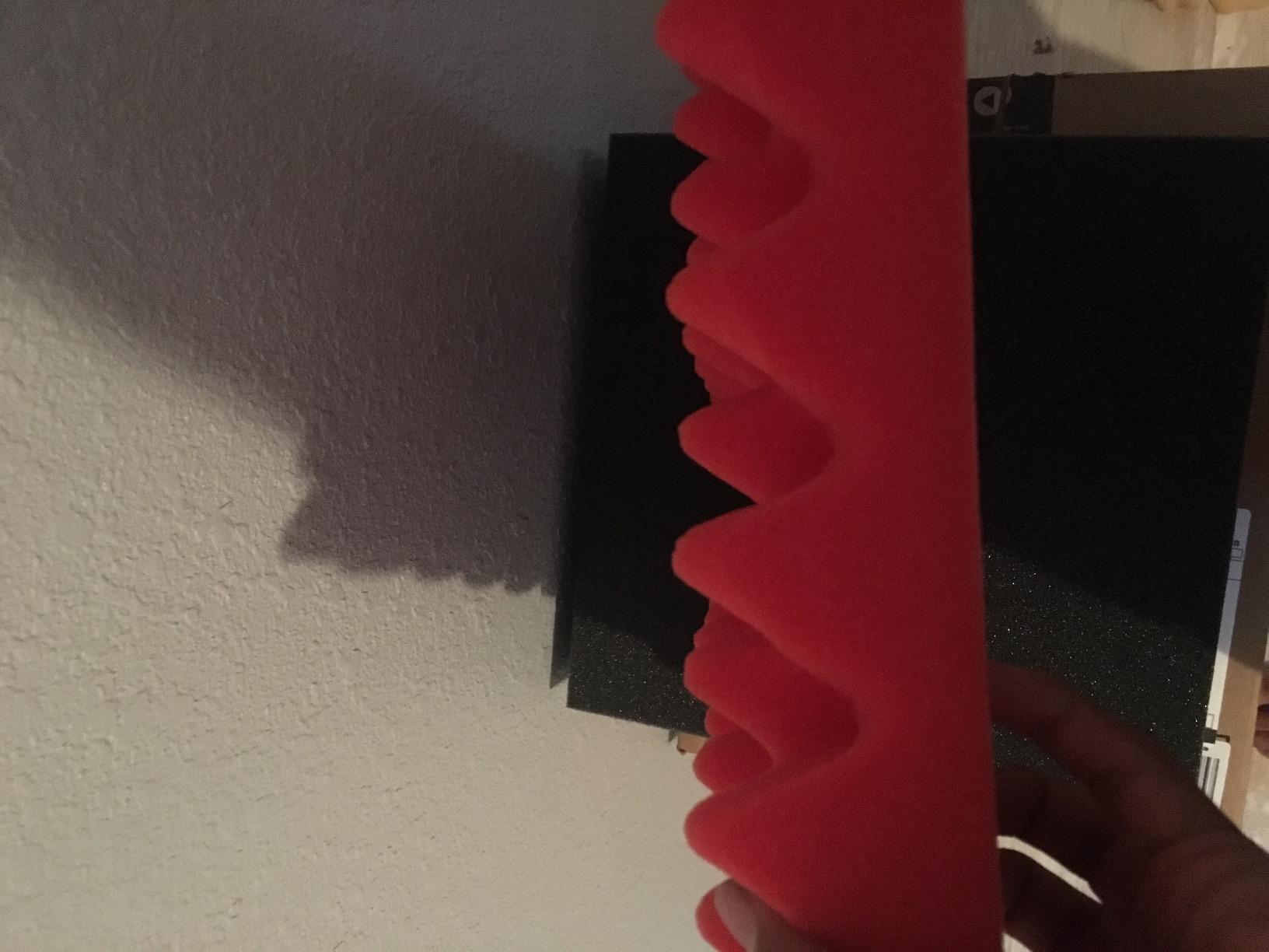 Amazon.com: New Level 4 Pack- Acoustic Panels Studio Foam Convoluted 2. ...