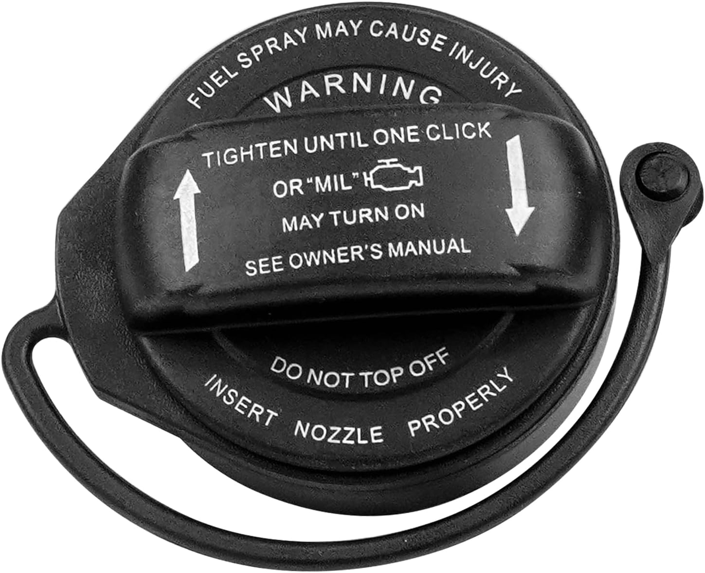 Amazon.com: Car Gas Cap Tether with Eyelet,Anti-Lost Gas Cap Retaining ...