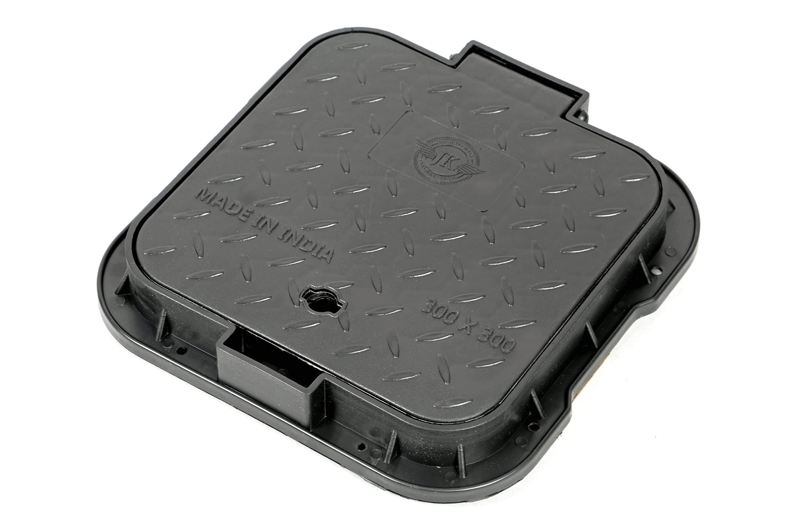 Buy JK Polyvinyl Chloride (PVC) Heavy Duty Durable Manhole Cover | 2.5 ...