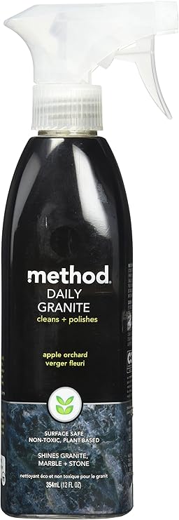 Amazon.com: Method Daily Granite & Marble Cleaner & Polish - Apple ...