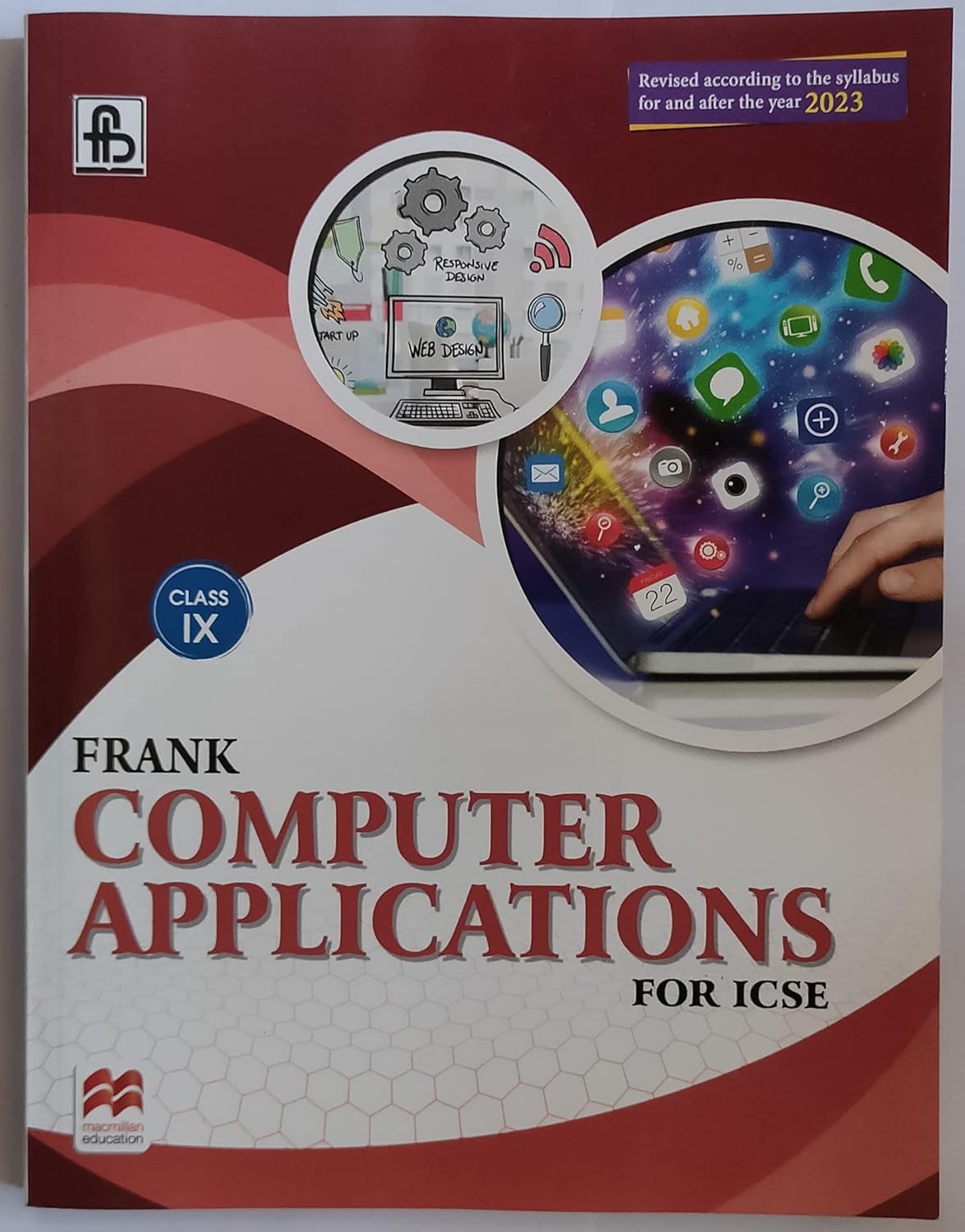 Frank ICSE Computer Application Class - 9 : Amazon.in: Books