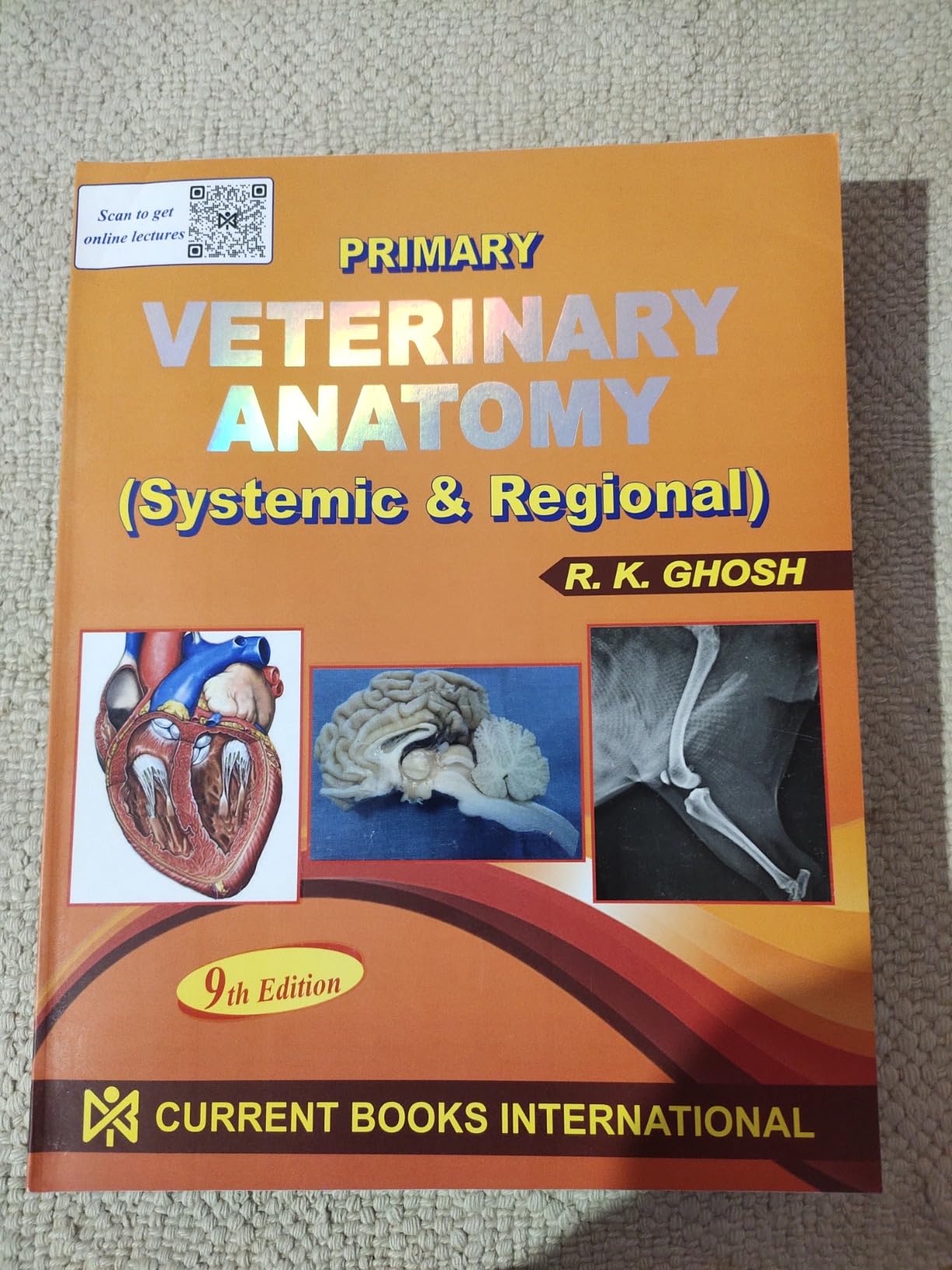 Buy Primary Veterinary Anatomy: Systemic and Regional 9E Book Online at ...