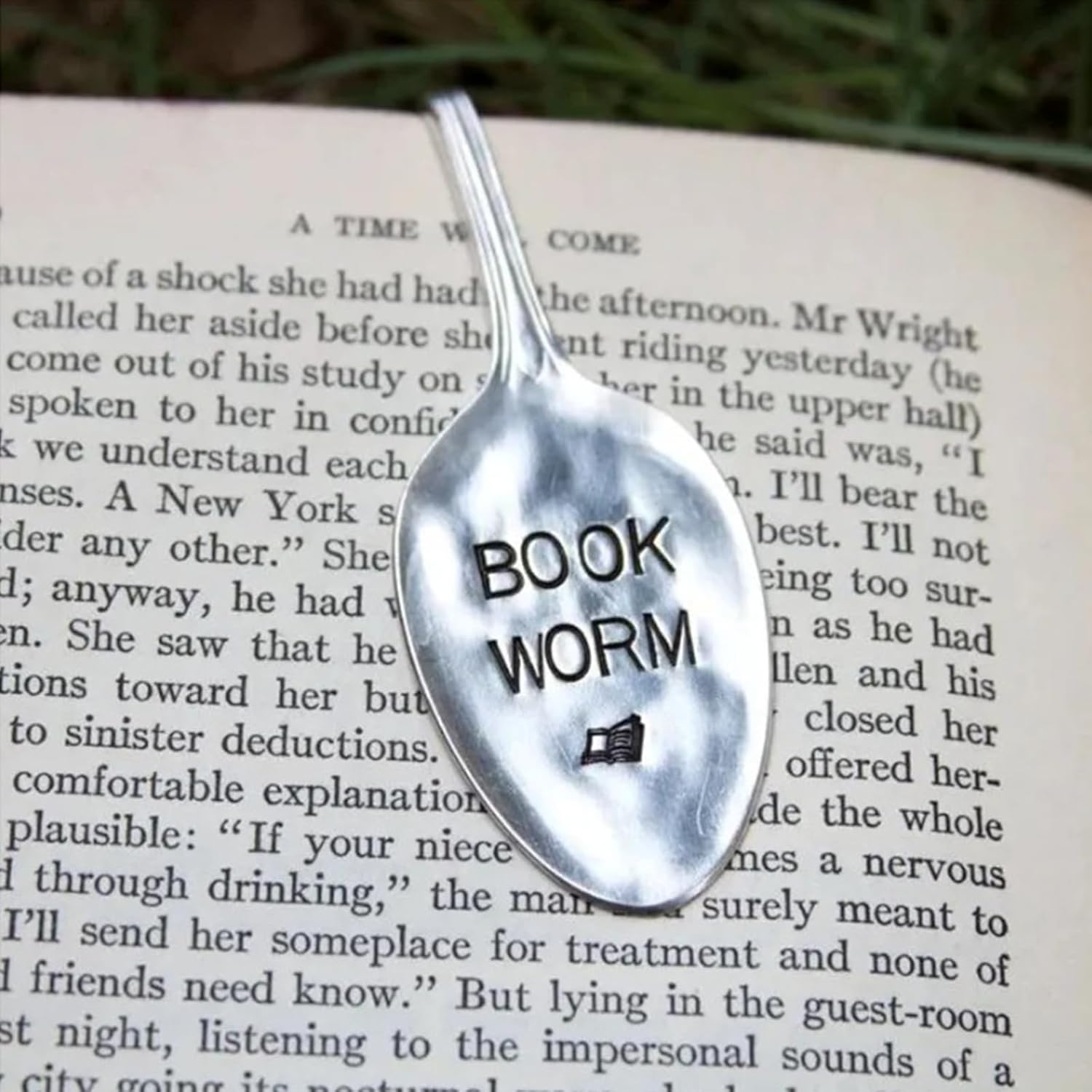 Amazon.com: Funny Spoon Bookmark -The Perfect Gift for a Bookworm ...