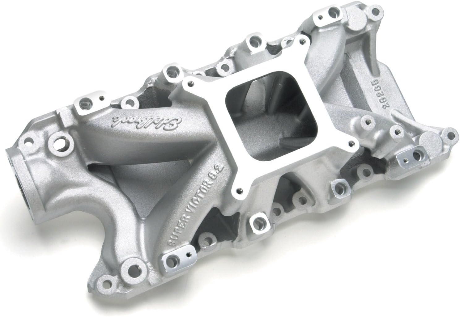 Edelbrock 29285 Super Victor EFI Intake Manifold, Intake Manifolds ...