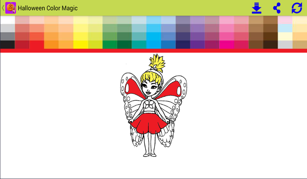 Halloween Color Magic - App on Amazon Appstore