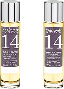 Set de 2 Caravan perfume de hombre nº14-150ml. : Amazon.es: Belleza