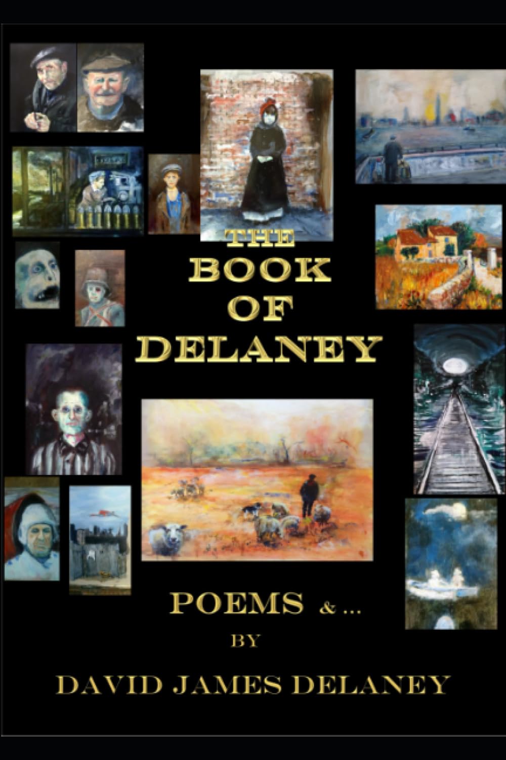 The Book of Delaney Poems &: Delaney, David James: 9781732884076 ...