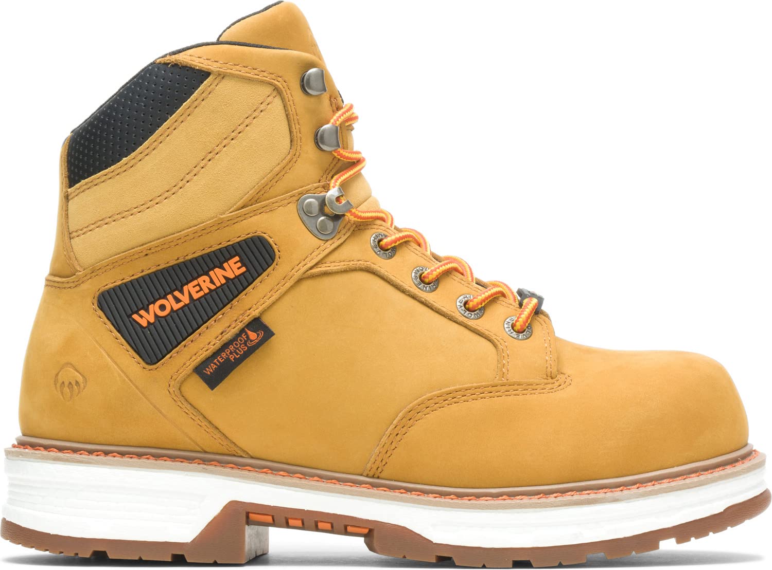 Snapklik.com : WOLVERINE Mens Hellcat UltraSpring 6 Boot