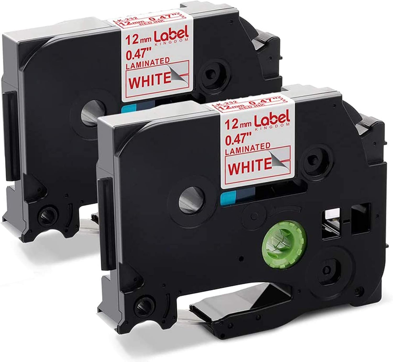 Label KINGDOM Compatible Labels Replacement for Brother TZe-232 TZ-232 ...