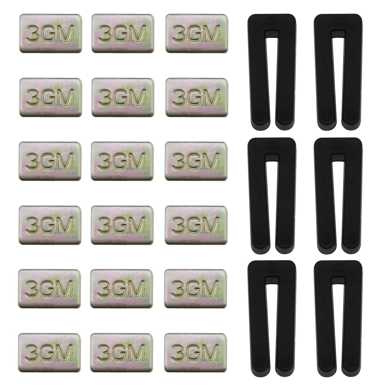 ECSiNG 6 Set Ceiling Fan Blade Balancing Kit Fan Balancing Kits ...