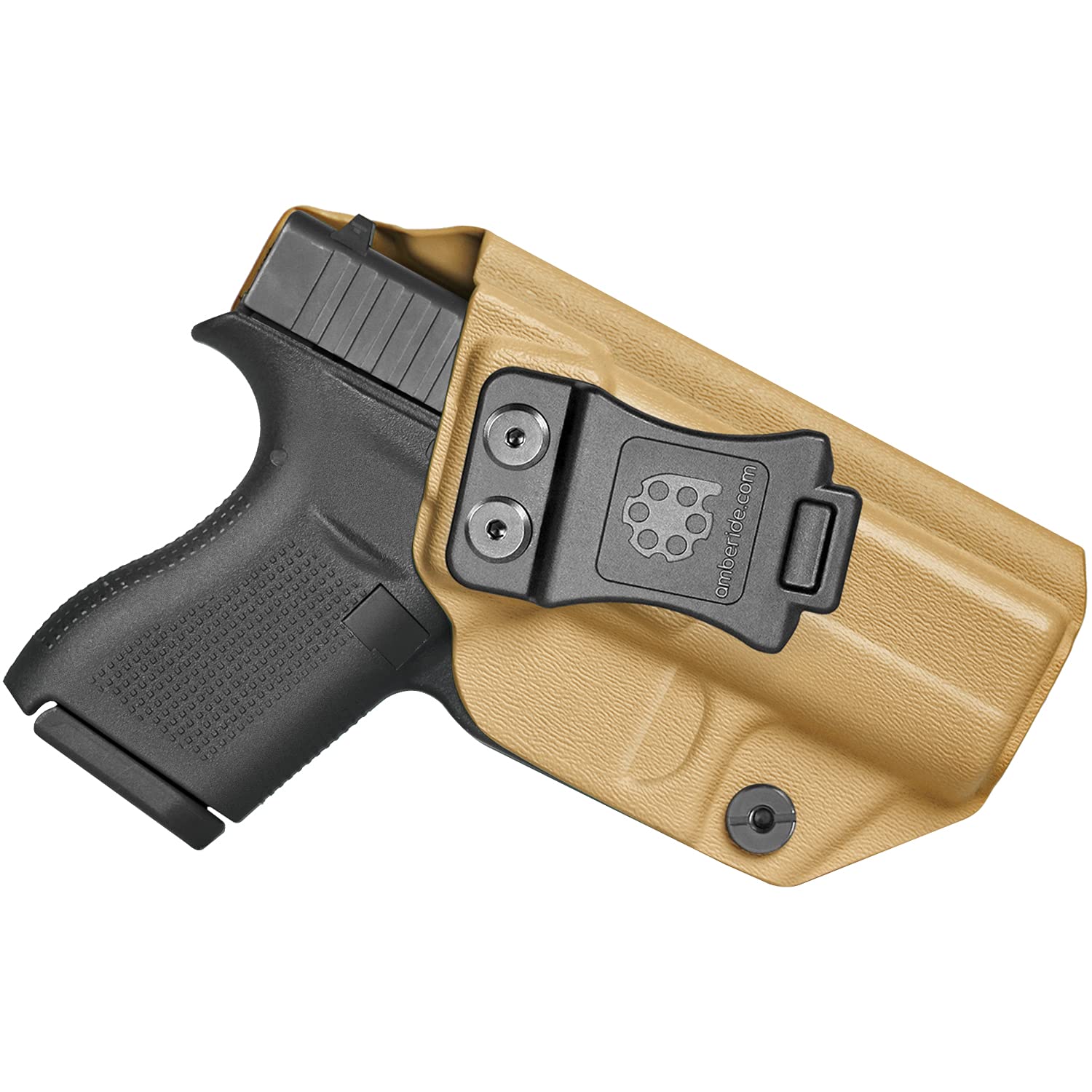 Packable Sun Hat Beach Amberide IWB Kydex Holster For Glock 42 ...
