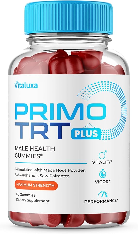 Amazon.com: Primo TRT Gummies, Primo TRT Plus Advanced Performance ...