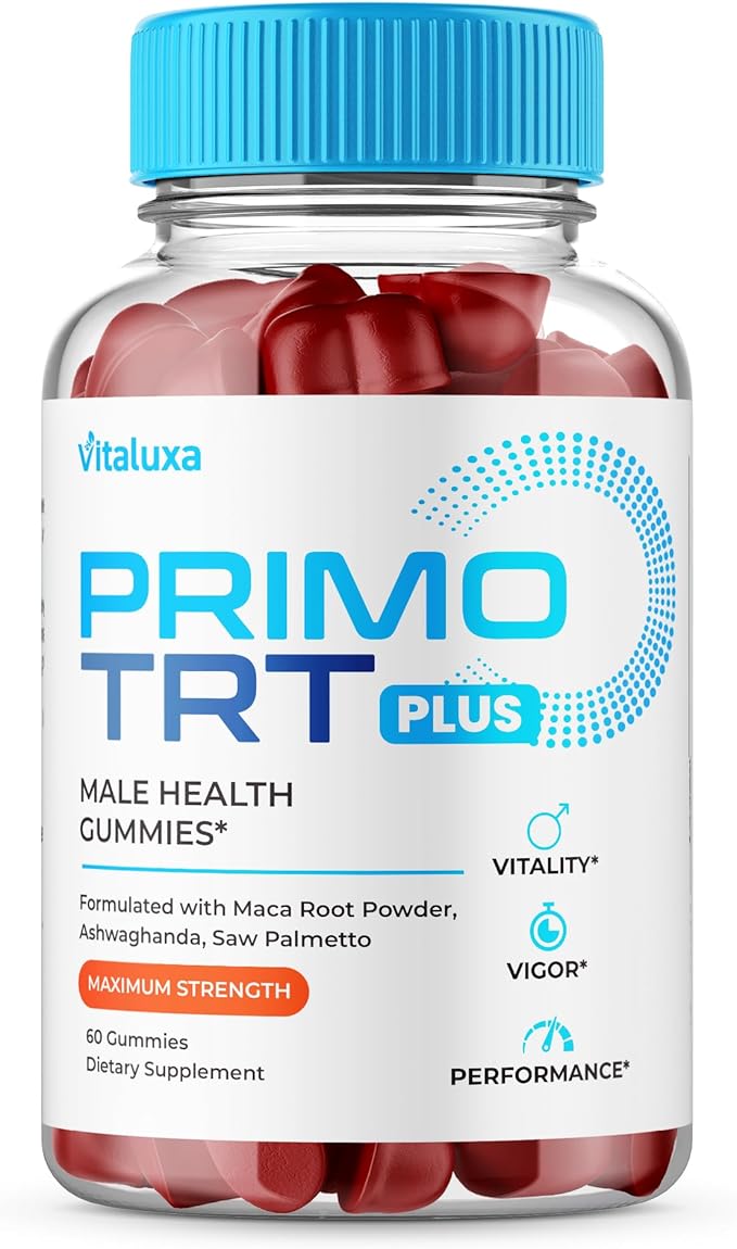 Amazon.com: Primo TRT Gummies, Primo TRT Plus Advanced Performance ...