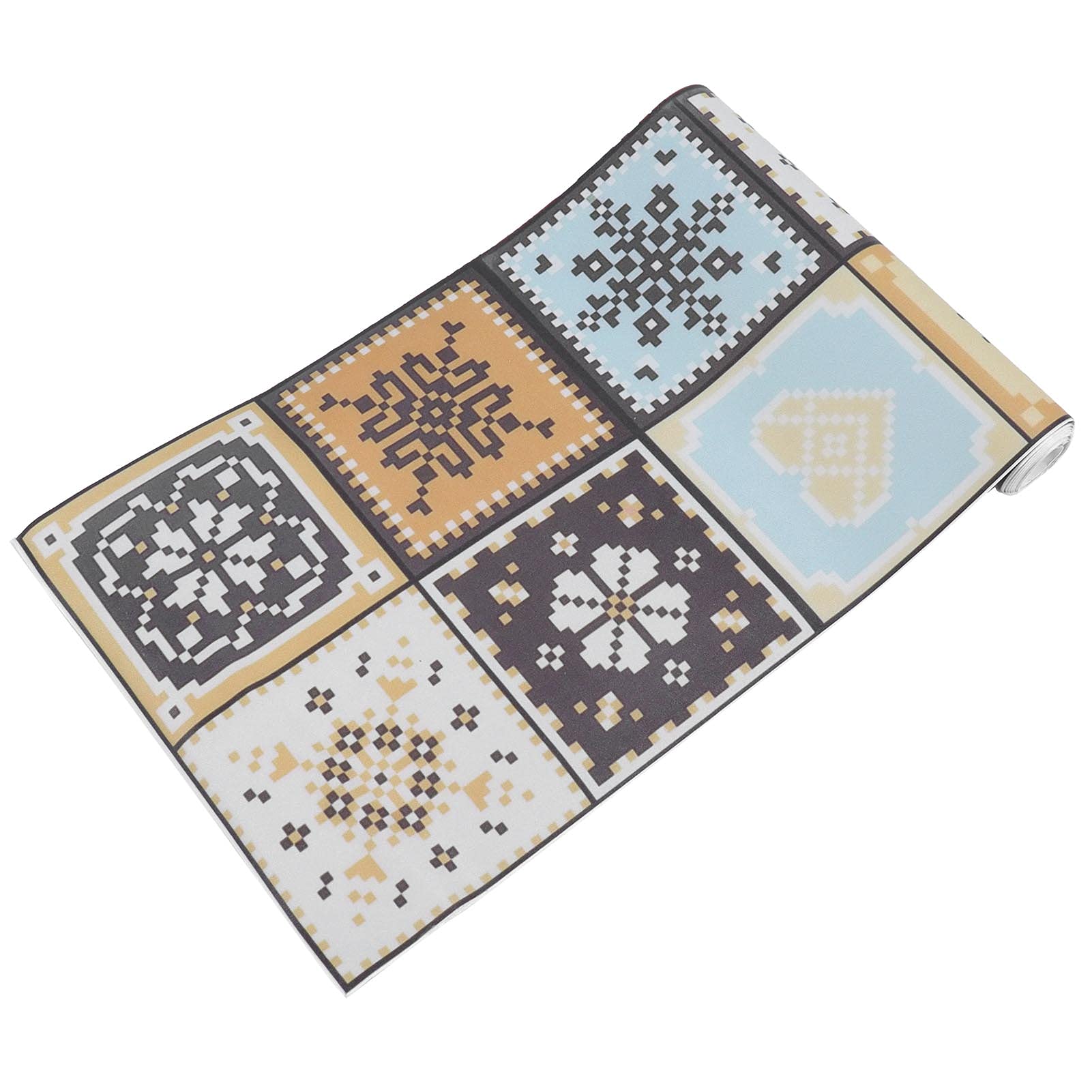 Buy Tile Sticker Decals, Stick Ceiling Border Wallpaper Border for Door ...