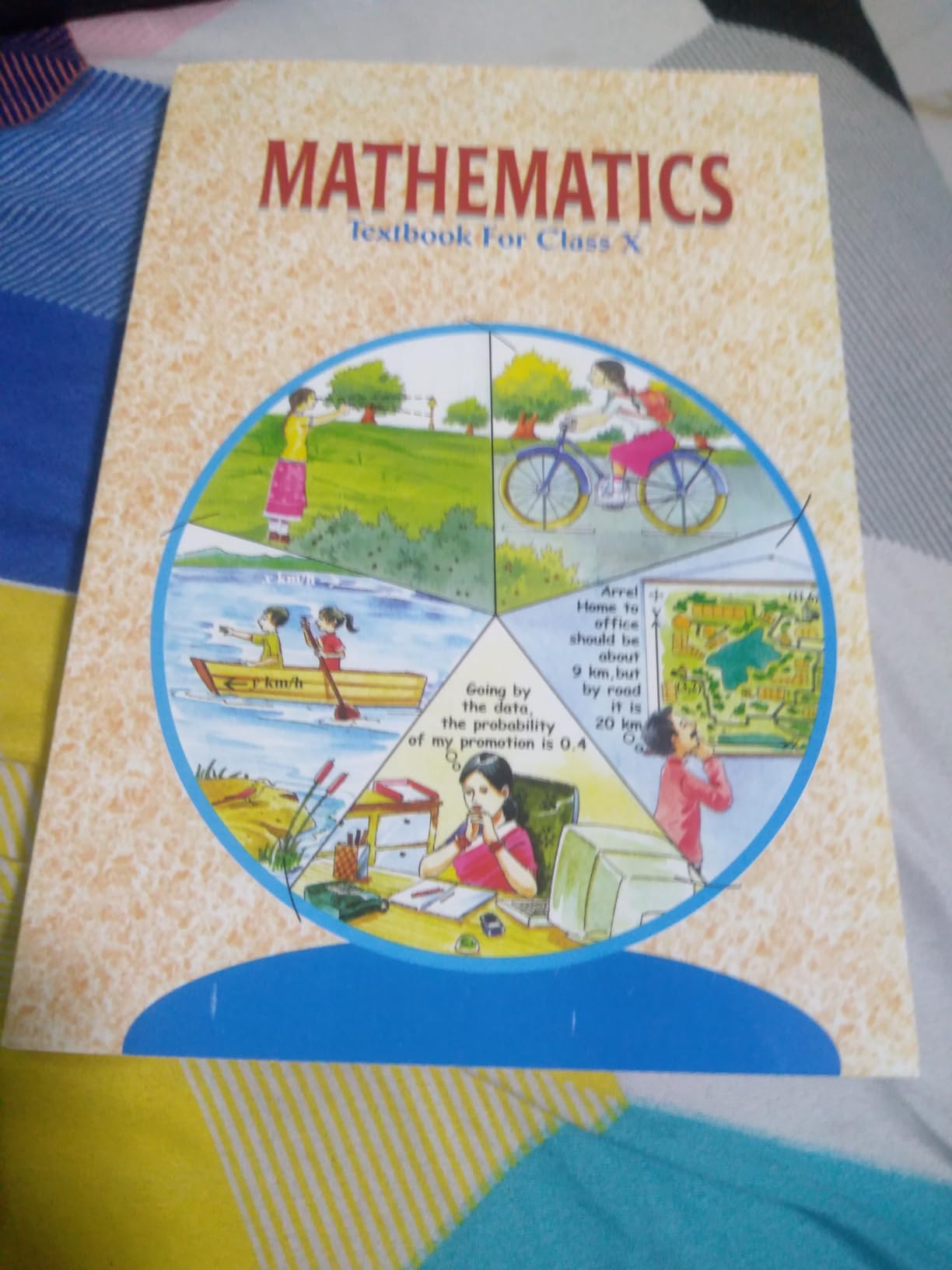 NCERT Text Books Ciass 10 Maths : NCERT: Amazon.in: Books