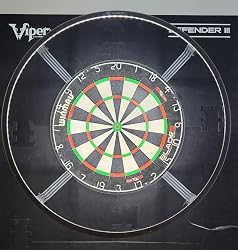 Target Darts Corona Vision Dartboard Lighting System, Black Frame ...