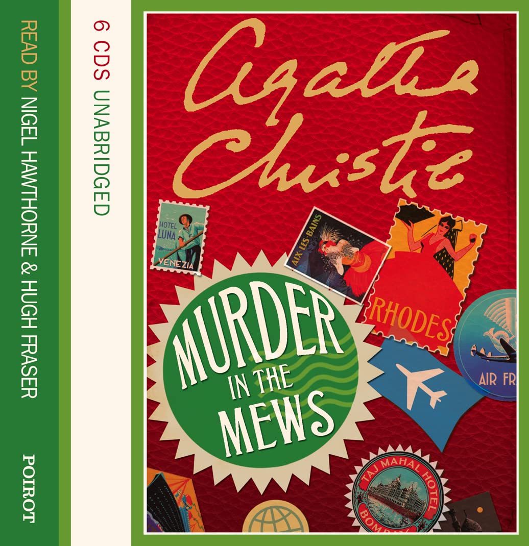 Christie, Agatha, Hawthorne, Sir Nigel - Murder in the Mews - Amazon ...