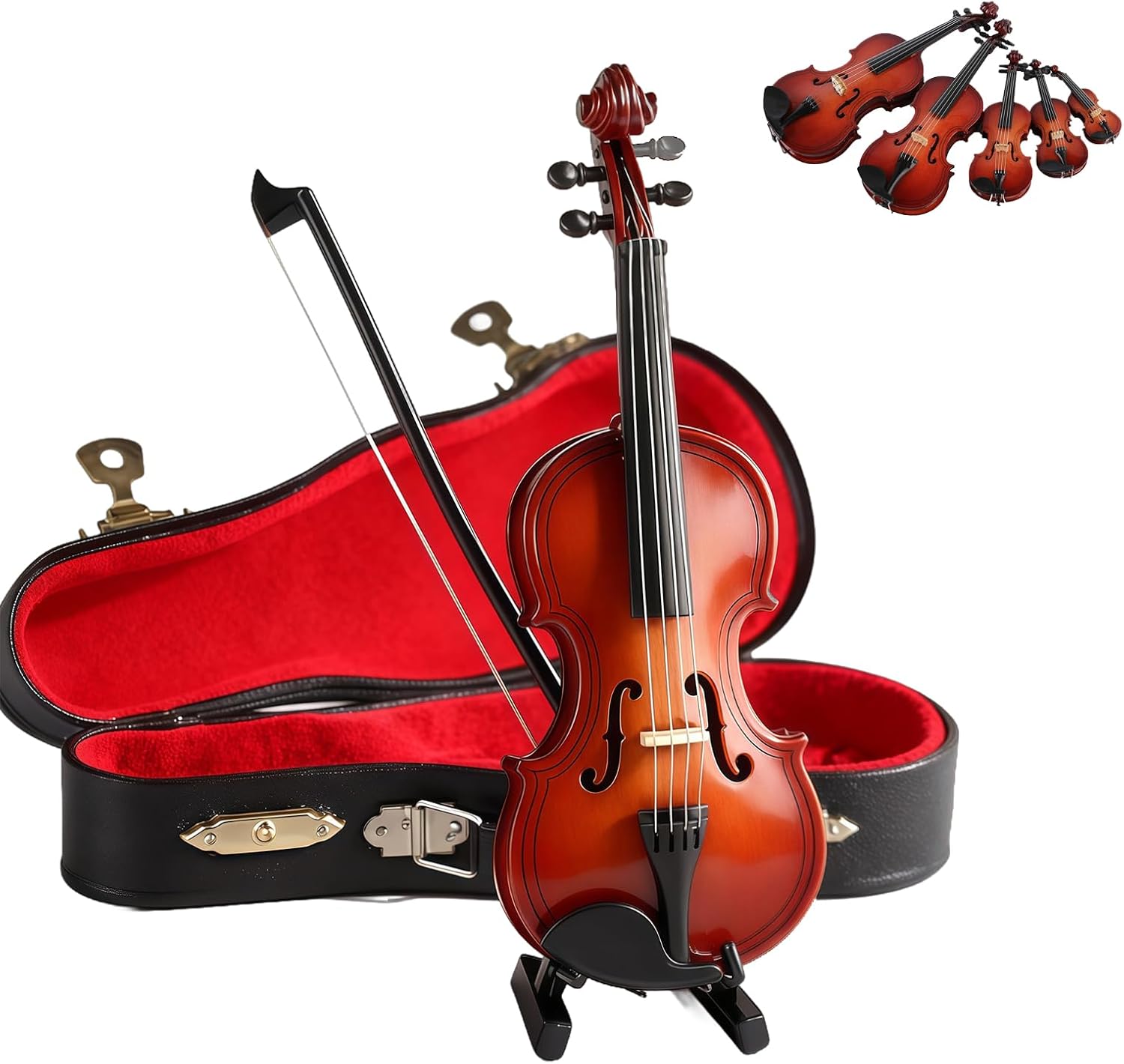 Amazon.com: 2025 New Playable Tiny Violin Figurine, The Worlds Smallest ...