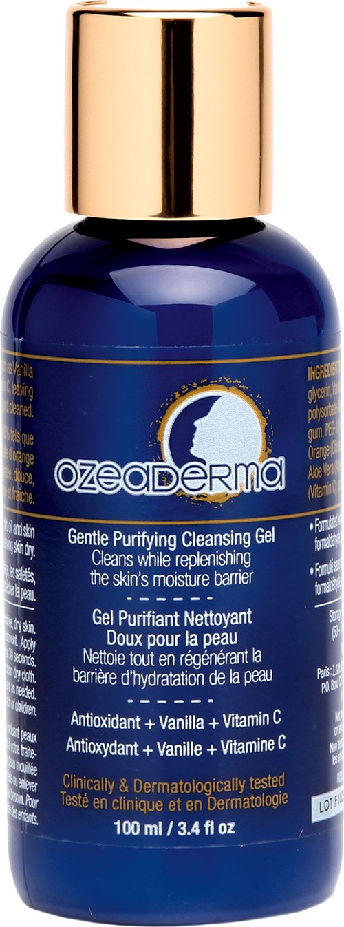 Amazon.com : OzeaDerma Gentle Purifying Cleansing Gel : Beauty ...