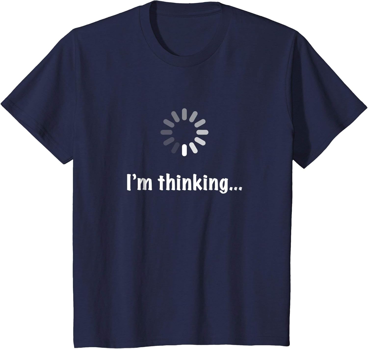 Im Thinking Geek Nerd Computer Programmer Techie T Shirt Clothing Shoes And Jewelry