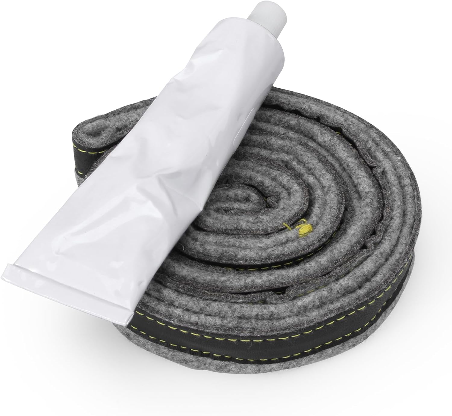 Amazon.com: DC97-07618A Dryer Drum Gasket Felt Seal Part Replacement ...