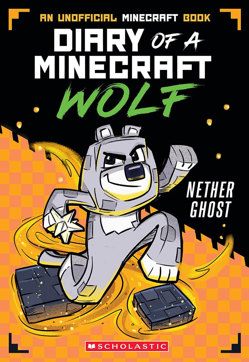 Nether Ghost (Diary of a Minecraft Wolf #3): Wolf, Winston ...