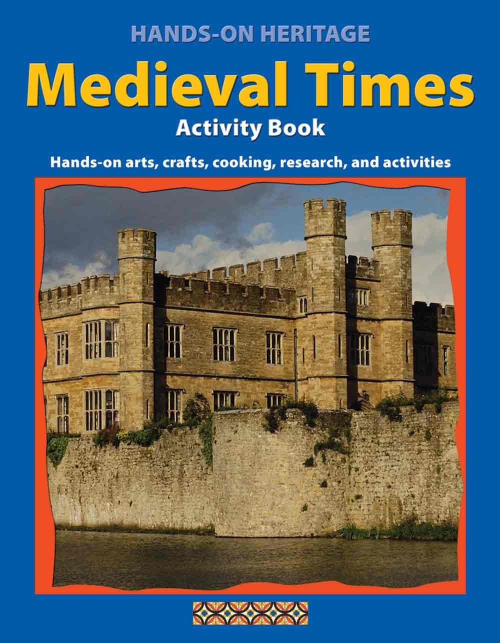 Amazon.com: Edupress Activity Book Medieval Times GR. 2-6 : Office Products