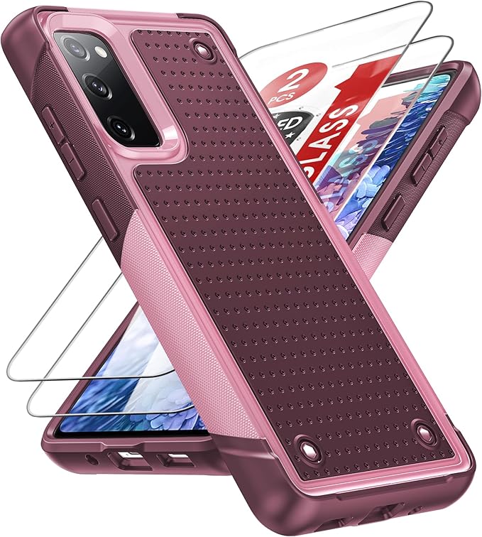 Amazon.com: LeYi for Samsung Galaxy S20-FE 5G Case: S20 FE 5G Phone ...
