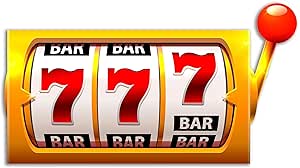 Amazon.com: Casino Slot Machine 777 Sticker | Slots Decoration Home ...