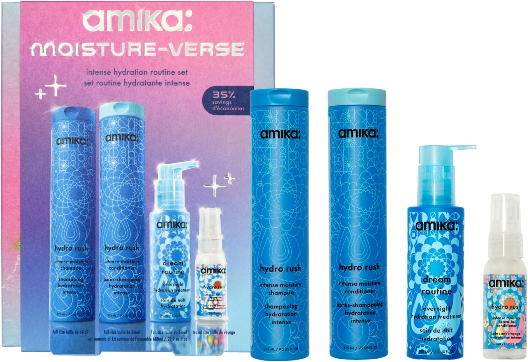 Amazon.com: amika blonde mane-tenance routine trial set : Beauty ...