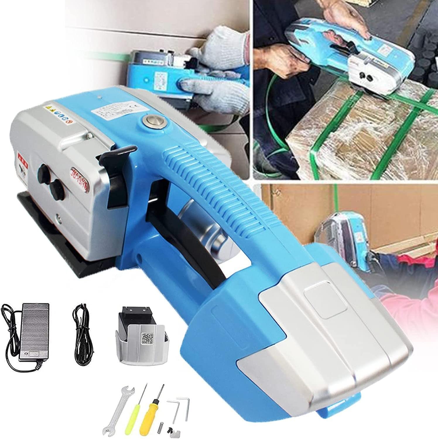 Buy NOALED Electric Welding Strapping Machine for 1/2-5/8inch PP/PET ...