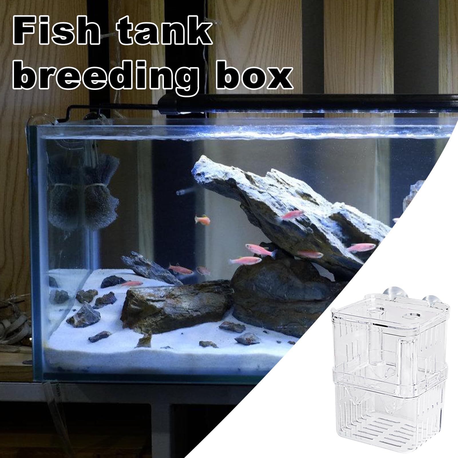 Fish Tank Breeding Cage