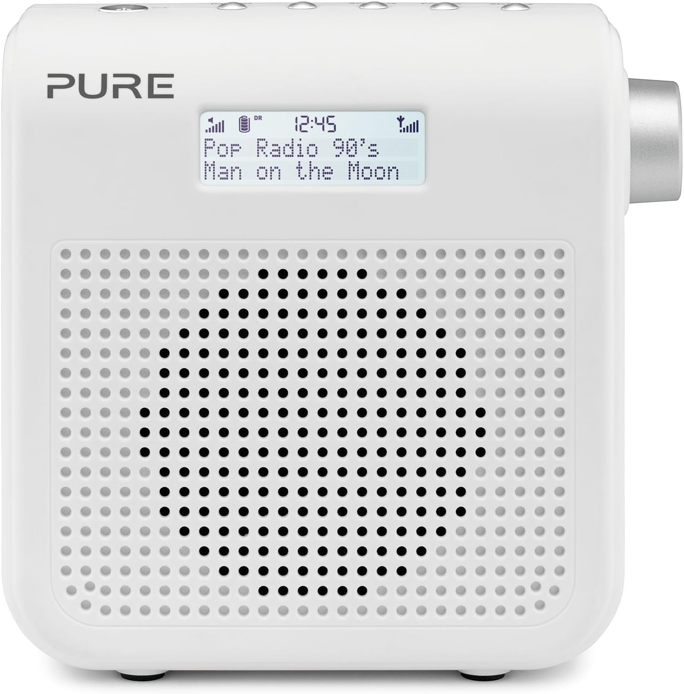 Pure One Mini Series 2 Digital Radio DAB/FM Radio Compact Portable ...