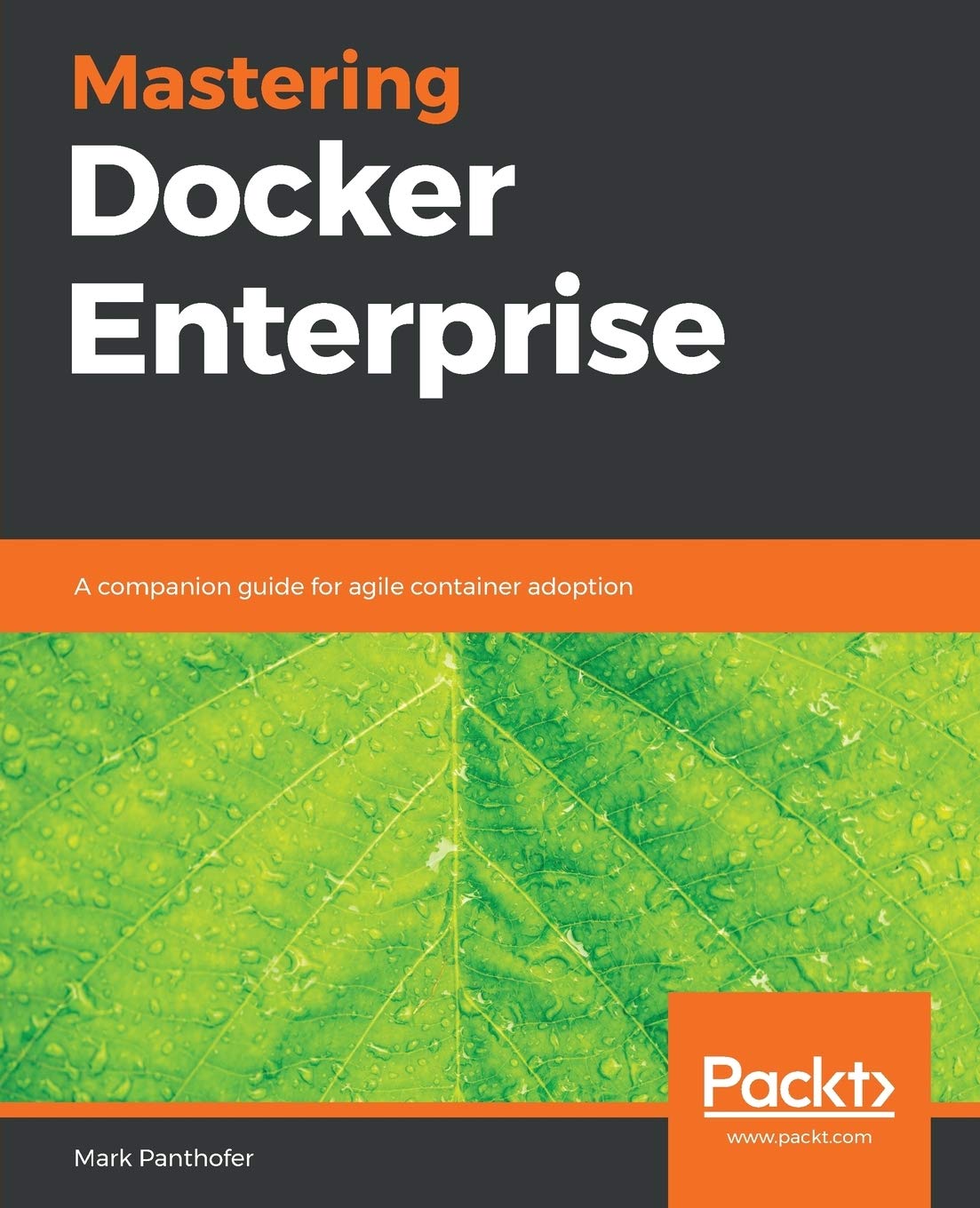 Buy Mastering Docker Enterprise Book Online at Low Prices in India ...