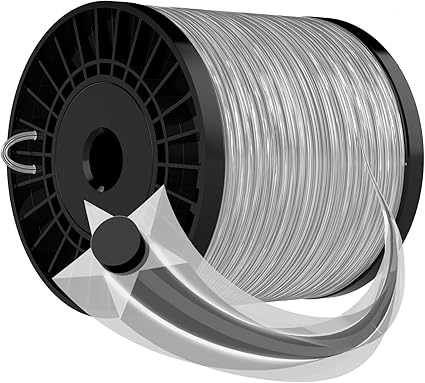 Forever Speed Grass Trimmer Line 2.4mm*100m Dark Grey Star Universal ...