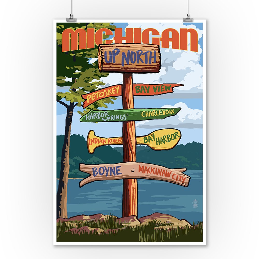 Travel Destination Sign