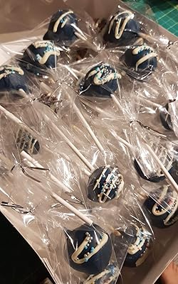 Police Cake Pops