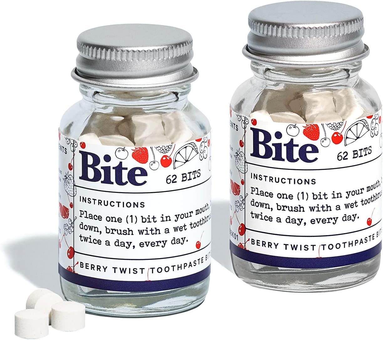 Amazon.com : Bite Toothpaste Bits with Nano Hydroxyapatite - Eco and ...